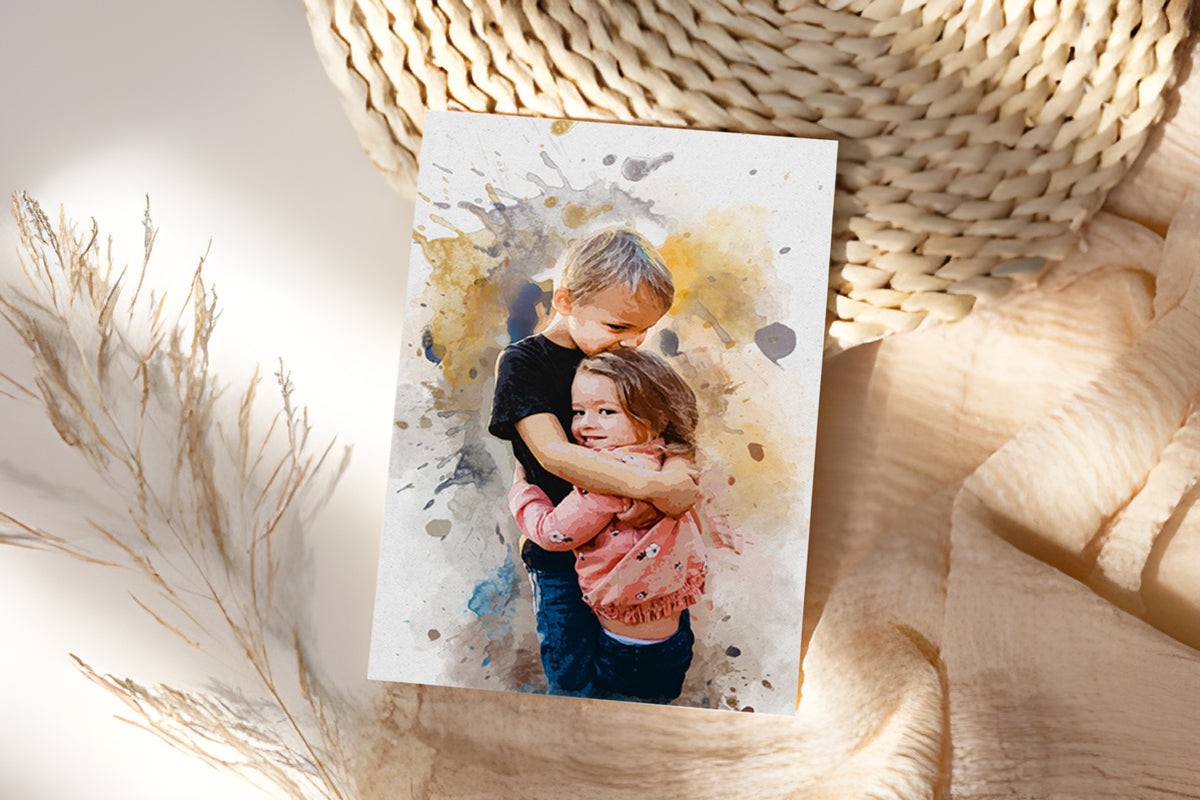 Personalize Portraits – Thewallartistry.in